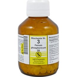 Nestmann Biochemie 3 Ferrum phosphoricum D 6 Tabletten 400 St
