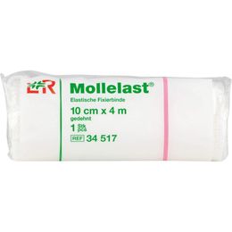 Lohmann & Rauscher Mollelast Binden 10 cmx4 m wei&szlig; 1 St
