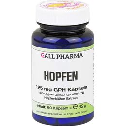 Hecht-Pharma Hopfen 125 mg Gph Kapseln 60 St