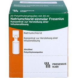NATRIUMCHLORID-einmol.Fresenius PE-Amp.Inf.-L.-K. 20X20 ml