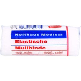 Holthaus Medical GmbH & Co. KG Mullbinden elastisch 10 cmx4 m 1 St