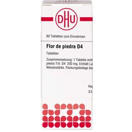 DHU-Arzneimittel Flor De Piedra D 4 Tabletten 80 St