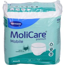 Paul Hartmann AG Molicare Premium Mobile 5 Tropfen Gr.M 14 St
