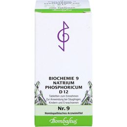 Bombastus Biochemie 9 Natrium phosphoricum D 12 Tabletten 200 St
