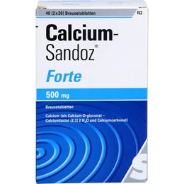 HEXAL® Calcium Sandoz forte Brausetabletten 2X20 St