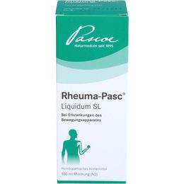Pascoe Rheuma Pasc Liquidum Sl Mischung 100 ml