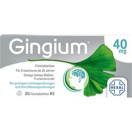 HEXAL&reg; Gingium 40 mg Filmtabletten 30 St