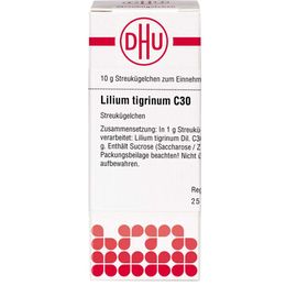 DHU-Arzneimittel Lilium Tigrinum C 30 Globuli 10 g