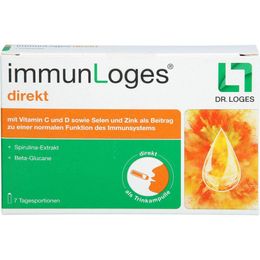 Dr. Loges + Co. GmbH Immunloges direkt Trinkampullen 7 St