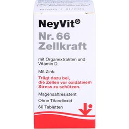 Neyvit Nr.66 Zellkraft magensaftres.Tabletten 60 St