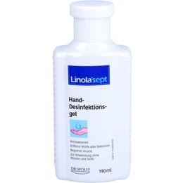 Linola sept Hand-Desinfektionsgel 190 ml