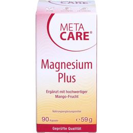 INSTITUT ALLERGOSAN Deutschland (privat) GmbH META-CARE Magnesium Plus Kapseln 90 St