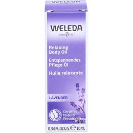 Weleda Lavendel entspannendes Pflege-&Ouml;l 10 ml