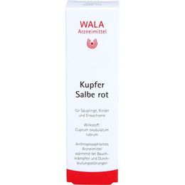 WALA Kupfer Salbe rot 30 g