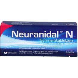 STADA Neuranidal N Tabletten 10 St