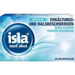 Isla Med akut Pastillen 20 St