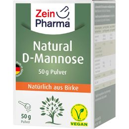 Natural D-Mannose aus Birke Pulver ZeinPharma 50 g