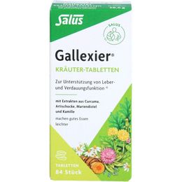 Gallexier Kr&auml;uter-Tabletten Salus 84 St