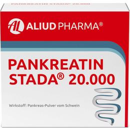 ALIUD Pankreatin Stada 20.000 bei exokriner Pankreainsuffizienz 50 St