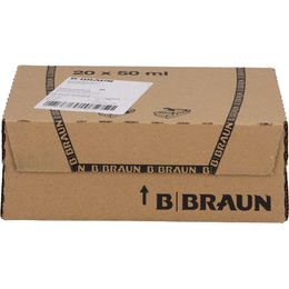 B.Braun Aqua Ad injectabilia Inj.-Fl. 20X50 ml
