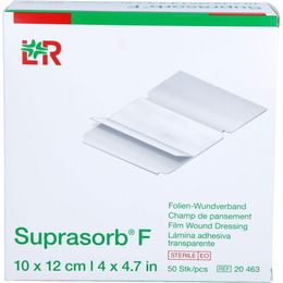 1001 Artikel Medical Suprasorb F Folien Wundverb.10x12 cm steril 50 St