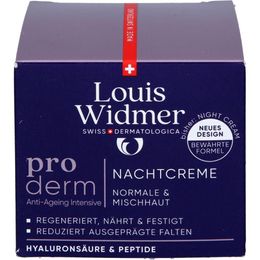 Louis Widmer Widmer proderm Nachtcreme l.P. 50 ml
