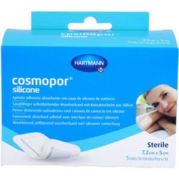 Paul Hartmann AG Cosmopor silicone Wundverband 5x7,2 cm 5 St