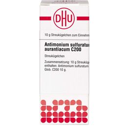 DHU-Arzneimittel Antimonium Sulfuratum aurantiacum C 200 Globuli 10 g