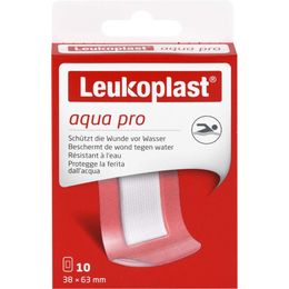 BSN Leukoplast aqua pro Strips 38x63 mm 10 St