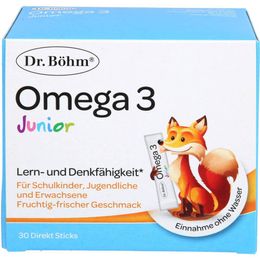 DR.B&Ouml;HM Omega-3 Junior Direkt Sticks 30X1.5 g