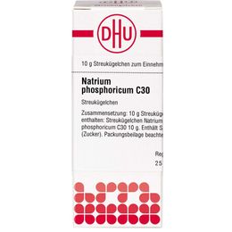 DHU-Arzneimittel Natrium Phosphoricum C 30 Globuli 10 g