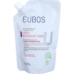 Eubos Trockene Haut Urea 10% K&ouml;rperlotion Nachf.B. 400 ml