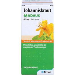 Johanniskraut Madaus 425 mg Hartkapseln 100 St