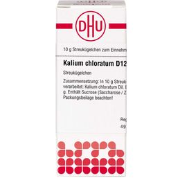 DHU-Arzneimittel Kalium Chloratum D 12 Globuli 10 g