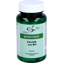 Nutritheke Kalium 200 mg Kapseln 60 St