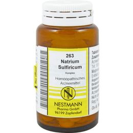 Nestmann Natrium Sulfuricum Komplex Nr.263 Tabletten 120 St