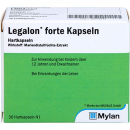 EMRA-MED Arzneimittel GmbH Legalon forte Kapseln 30 St