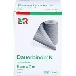Lohmann & Rauscher Dauerbinde kr&auml;ftig 8 cmx7 m 1 St