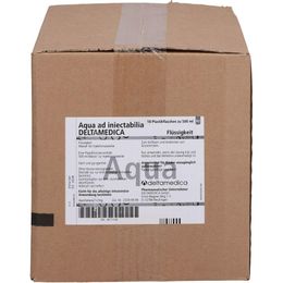 Aqua Ad iniectabilia 10X500 ml