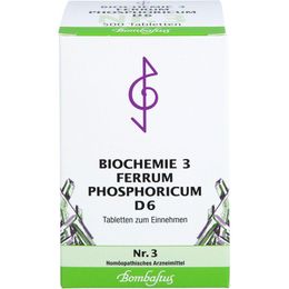 Bombastus Biochemie 3 Ferrum phosphoricum D 6 Tabletten 500 St