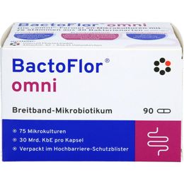 INTERCELL-Pharma GmbH Bactoflor omni Hartkapseln 90 St