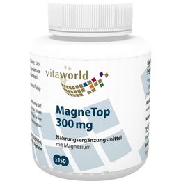 vitaworld Magnetop 300 Magnesium 300 Tabletten 120 St