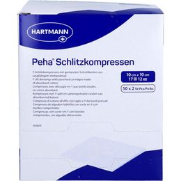 Paul Hartmann AG Peha Schlitzkompressen 10x10 cm steril 50X2 St