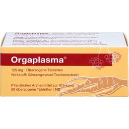 Orgaplasma &uuml;berzogene Tabletten 50 St