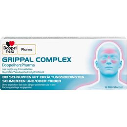 Queisser Grippal Complex DoppelherzPharma 200 mg/30 mg Fta 20 St
