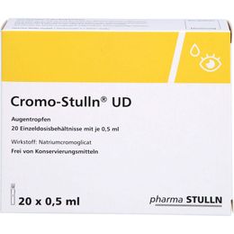 Cromo Stulln Ud Augentropfen 20X0.5 ml