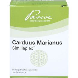 Pascoe Carduus Marianus Similiaplex Tabletten 100 St