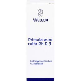 Weleda Primula Auro culta Rh D 3 Dilution 20 ml
