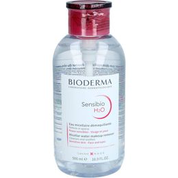 Bioderma Sensibio H2O Rein.Lsg.Mizellenwasser Pump 500 ml