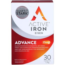 Active Iron Eisen Advance 25 mg Kapseln 30 St